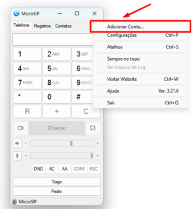 Instalação e Configuração do MicroSIP no Windows – ADEVOZ – Comunicação ...